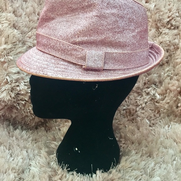 Accessories | Girls Pink Glitter Hat One Size Fits | Poshmark